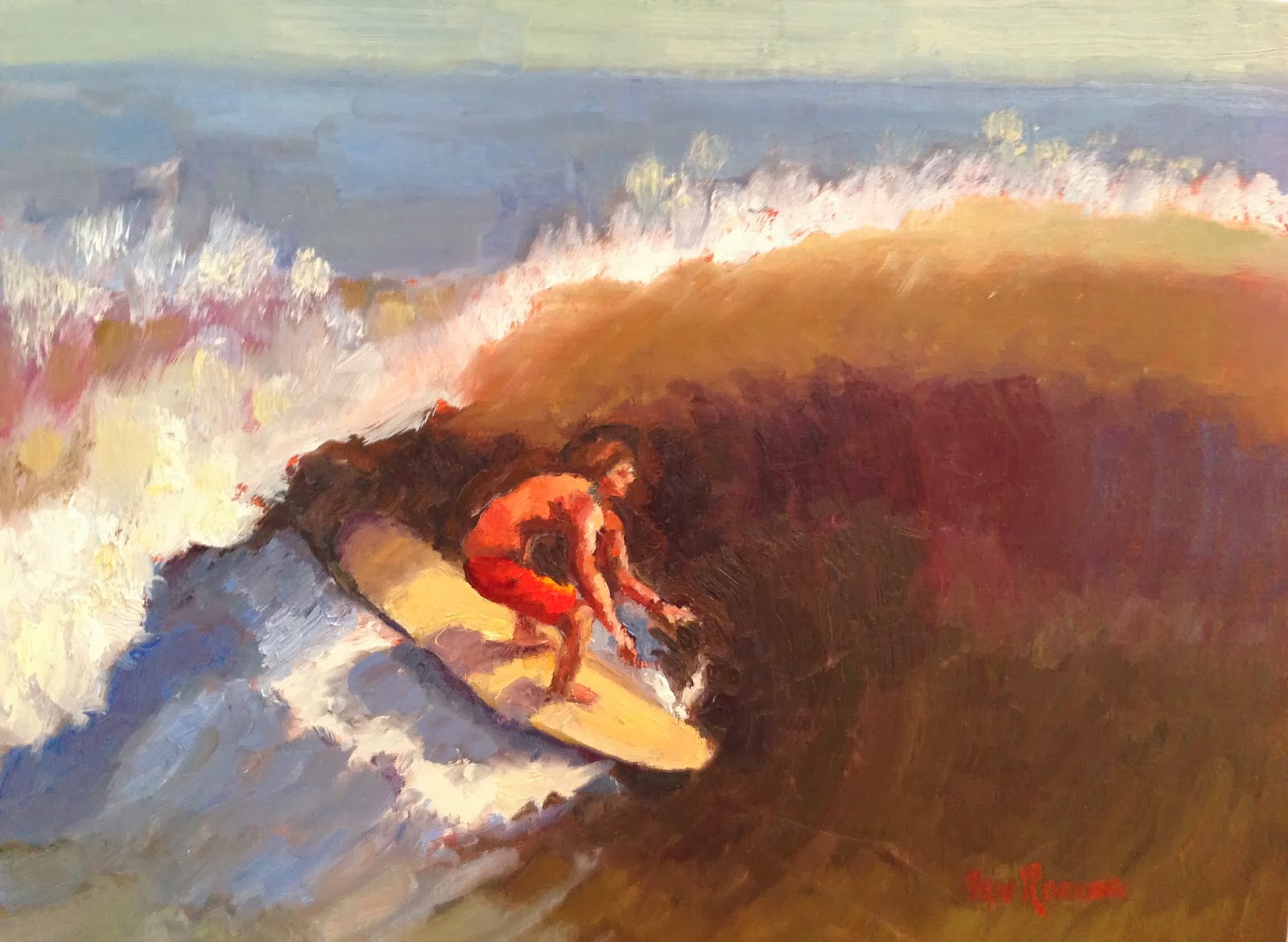 Fen Rascoe Studios: Goofy Foot