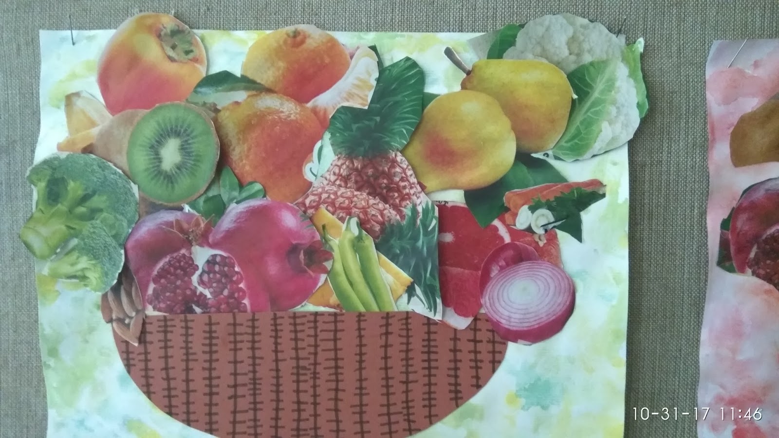 Brkusanin Anita osztályai: Rajz óra temése