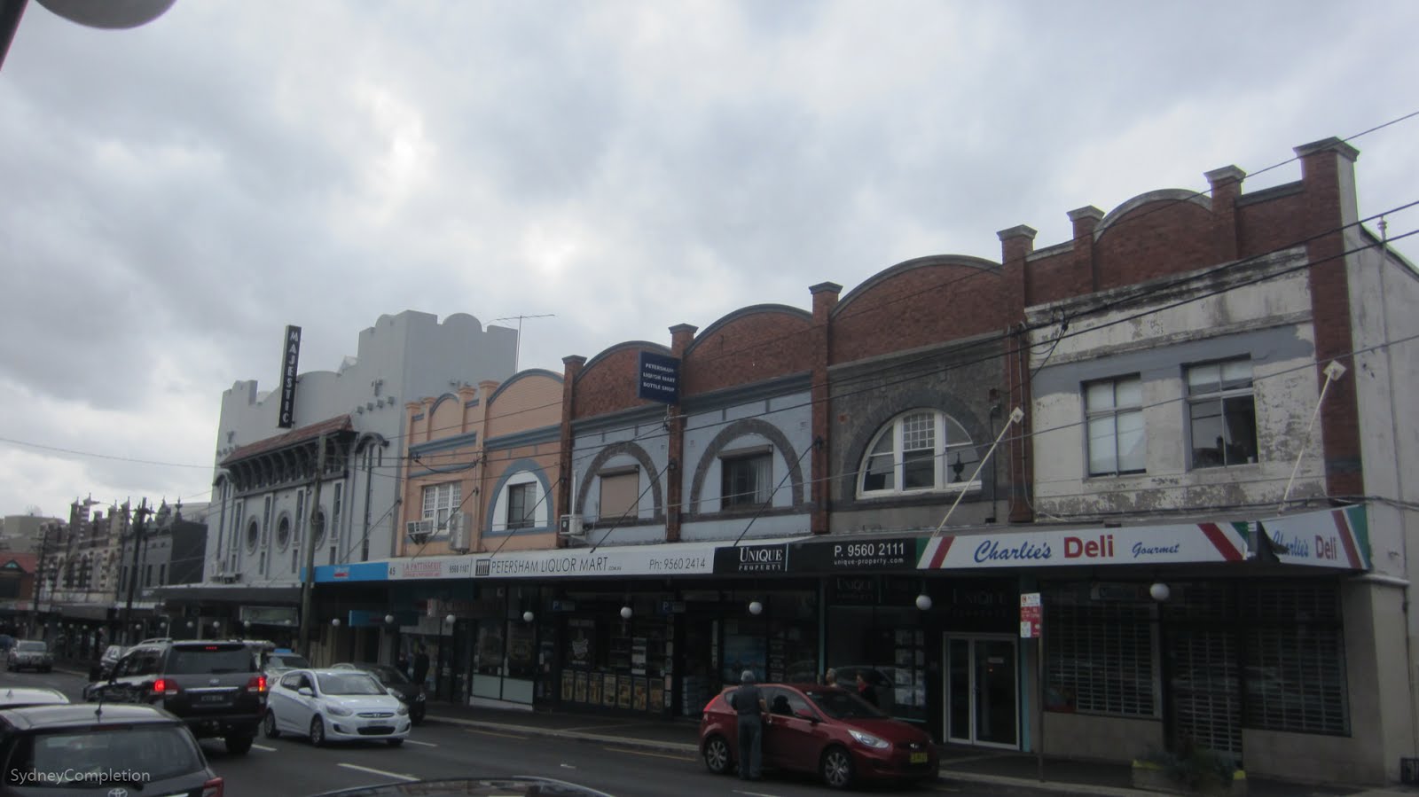 The Frilly Houses of: Petersham - Completing Sydney