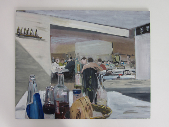 L'Ultima Cena: Graham Chorlton