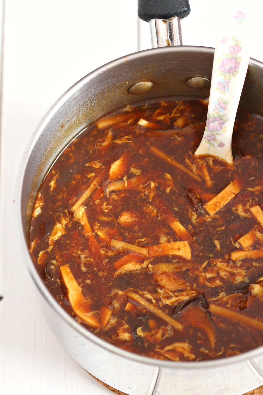 Shanghainese Hot And Sour Soup