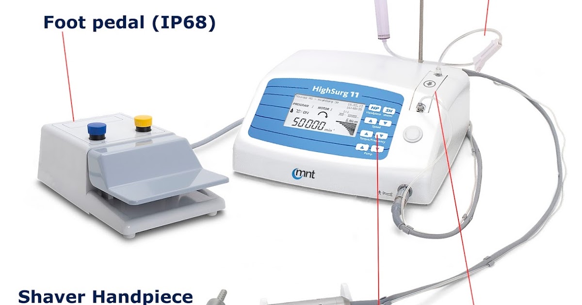 Medical Devices for ENT and Plastic Surgery: ENT Shaver/ Debrider