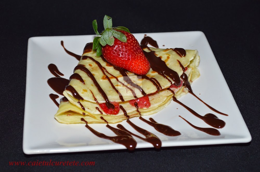 Cum se fac clatitele? - CAIETUL CU RETETE