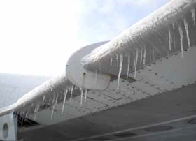 Aircraft Ice Control Systems and Ice Detector System