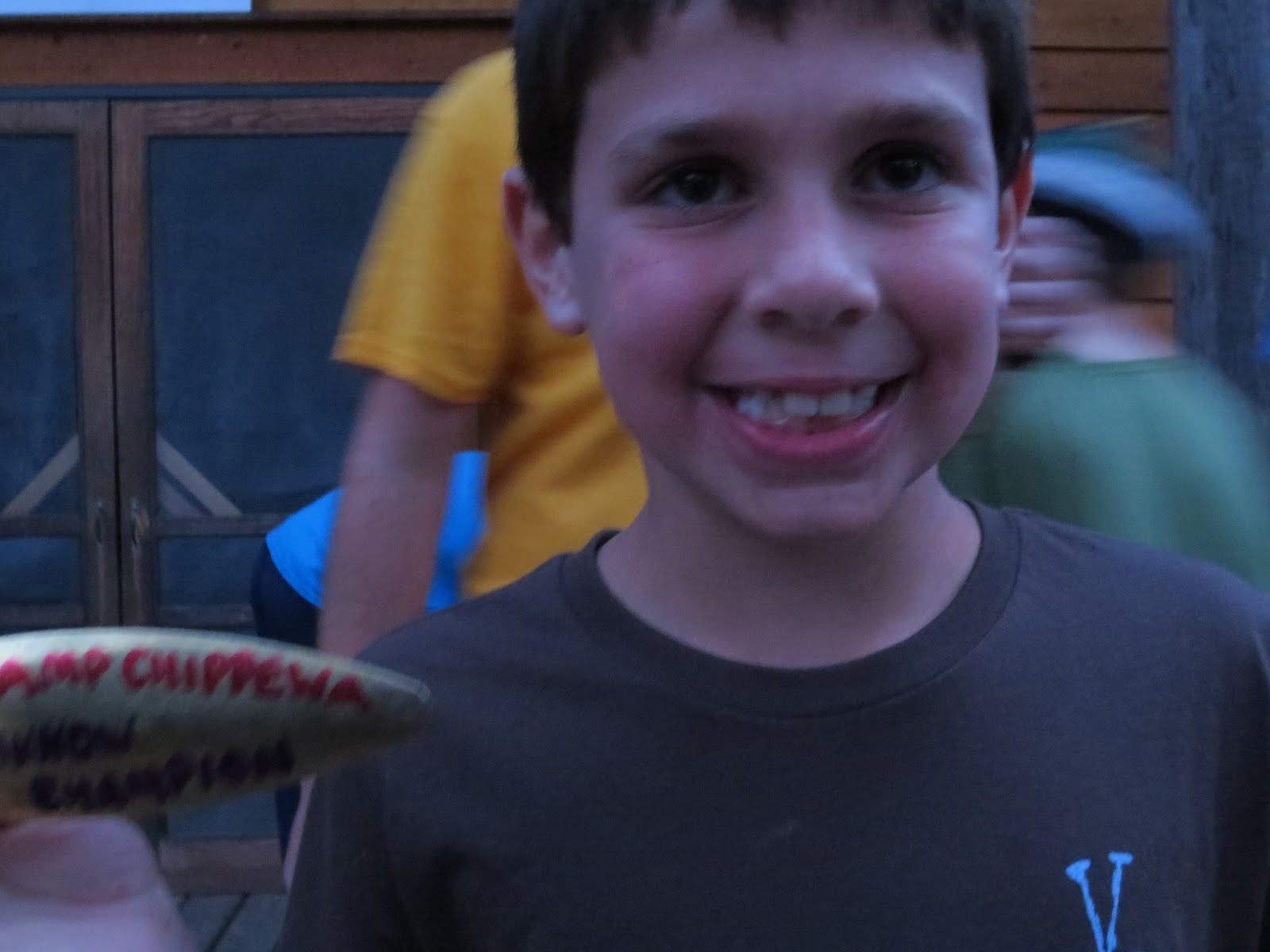 Camp Chippewa for Boys: Minnow Races