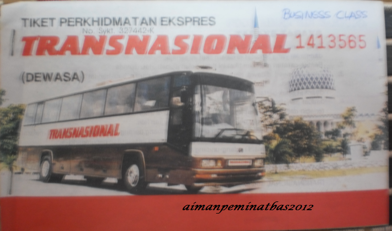 PeMiNaT BaS AimAn....(UBT Group): KOLEKSI TIKET: TRANSNASIONAL/MARA HOLDING