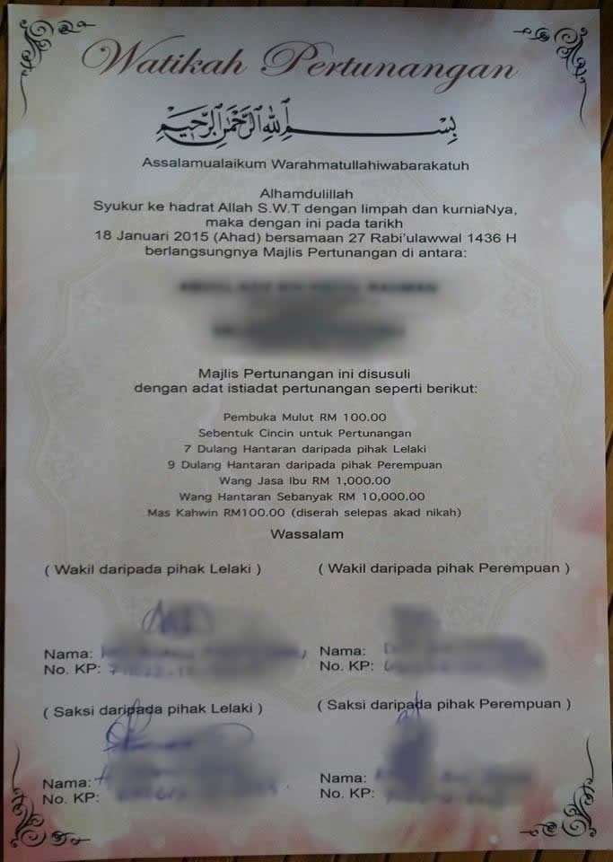 Freelance Graphic Design - Perkhidmatan Rekabentuk Grafik: Watikah ...