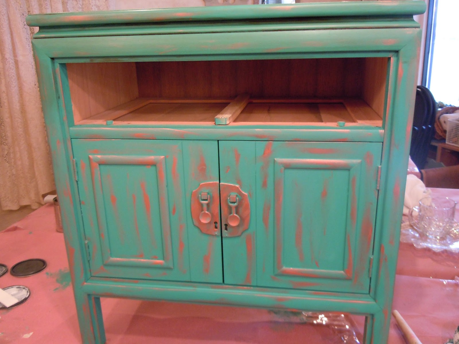 TLC Vintage Collection: Faux Copper Patina Tutorial