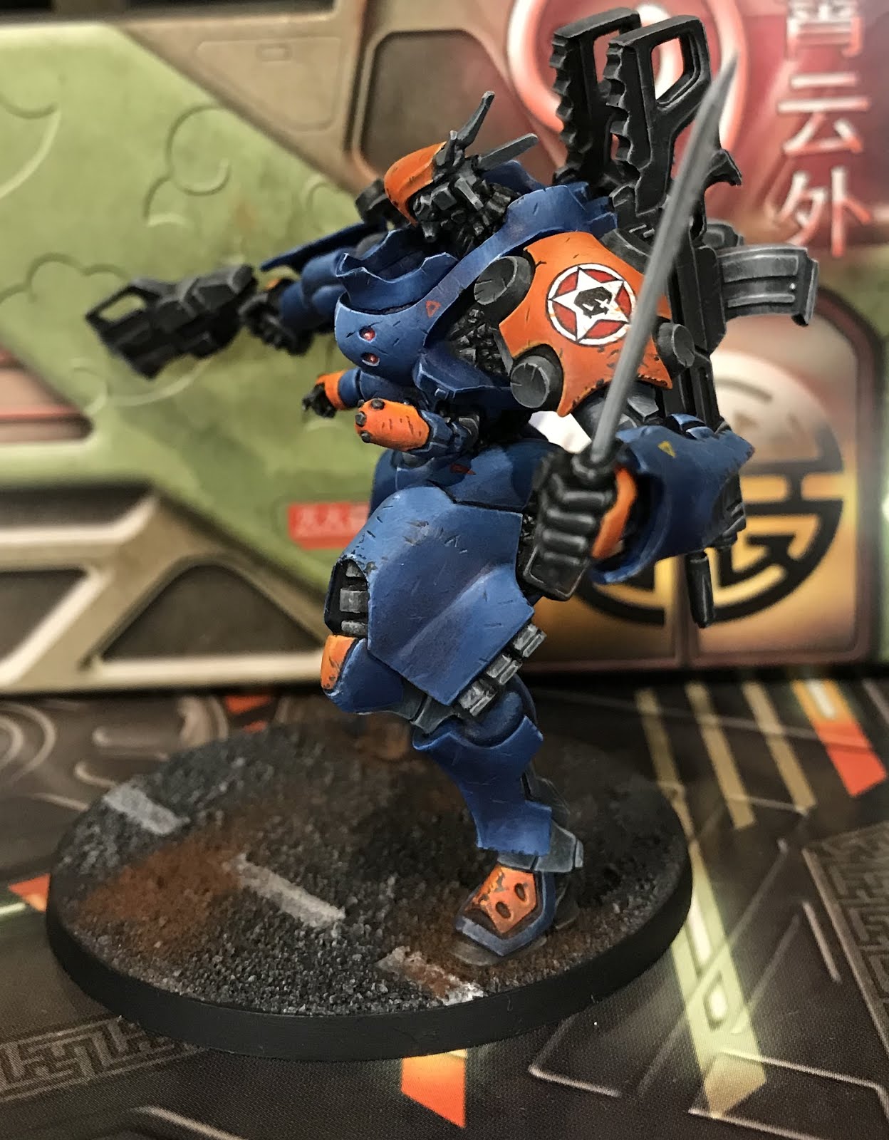 INFINITY IKARI COMPANY: Scarface & Cordelia