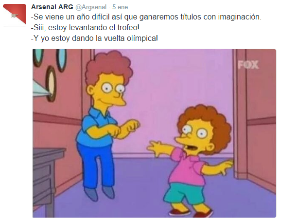 Argsenal: Memes de los Simpsons: Parte I