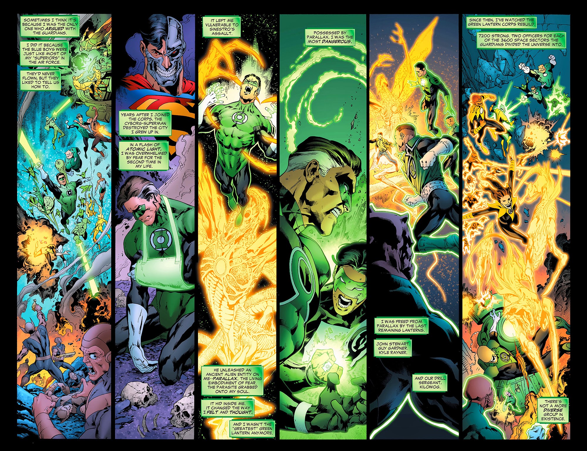 Green Lantern – The Sinestro Corps War 01 | Read All Comics Online