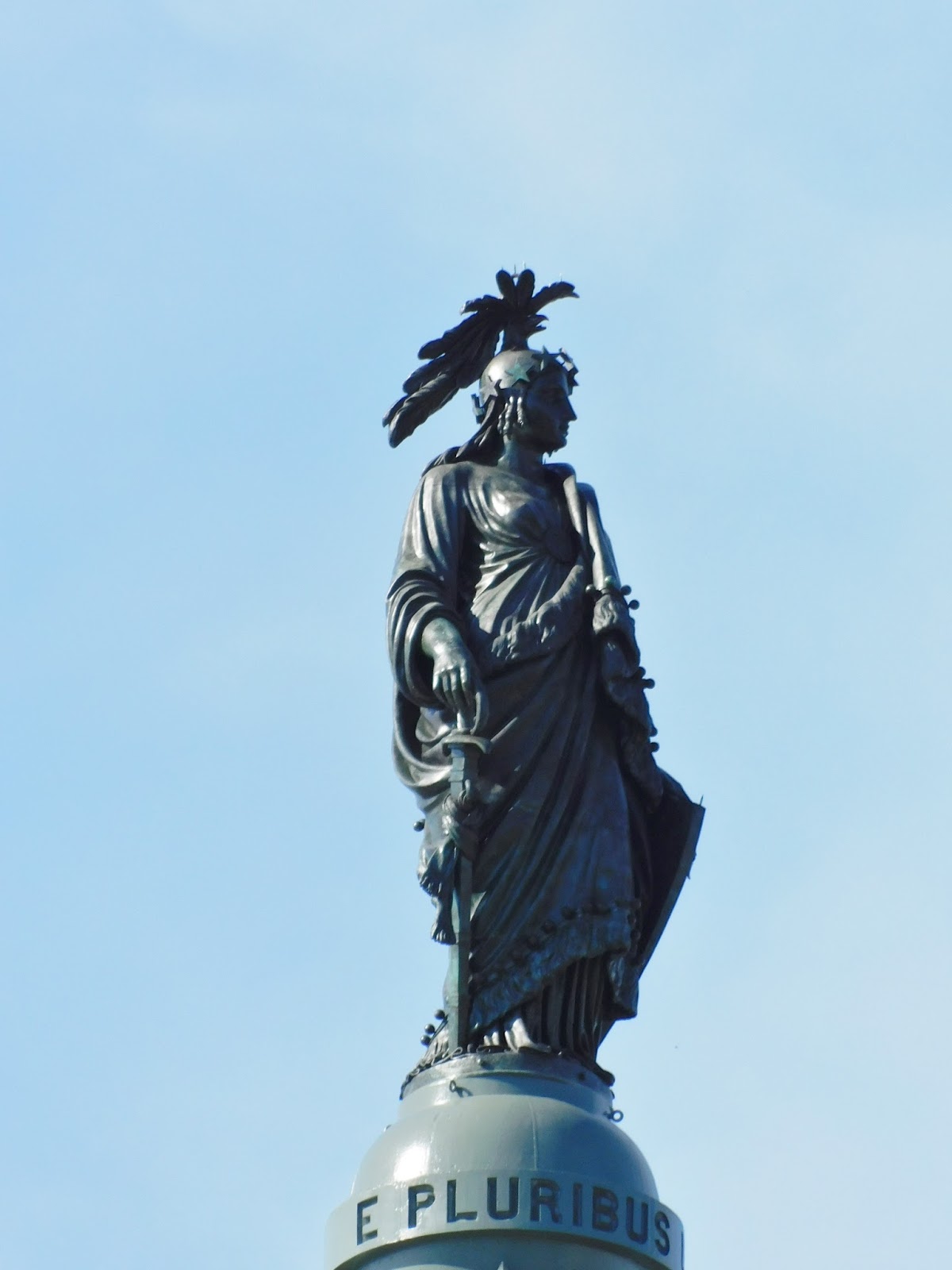 Corfu Blues and Global Views: Armed Freedom (DC, Capitol); The Statue ...