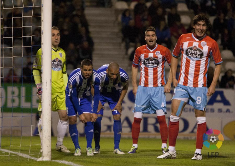Fútbol de Lugo: El CD Lugo afronta en zona de privilegio la recta final ...