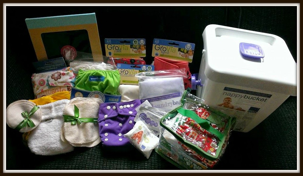 Getting started with cloth - Real Nappy Week - We're going on an adventure