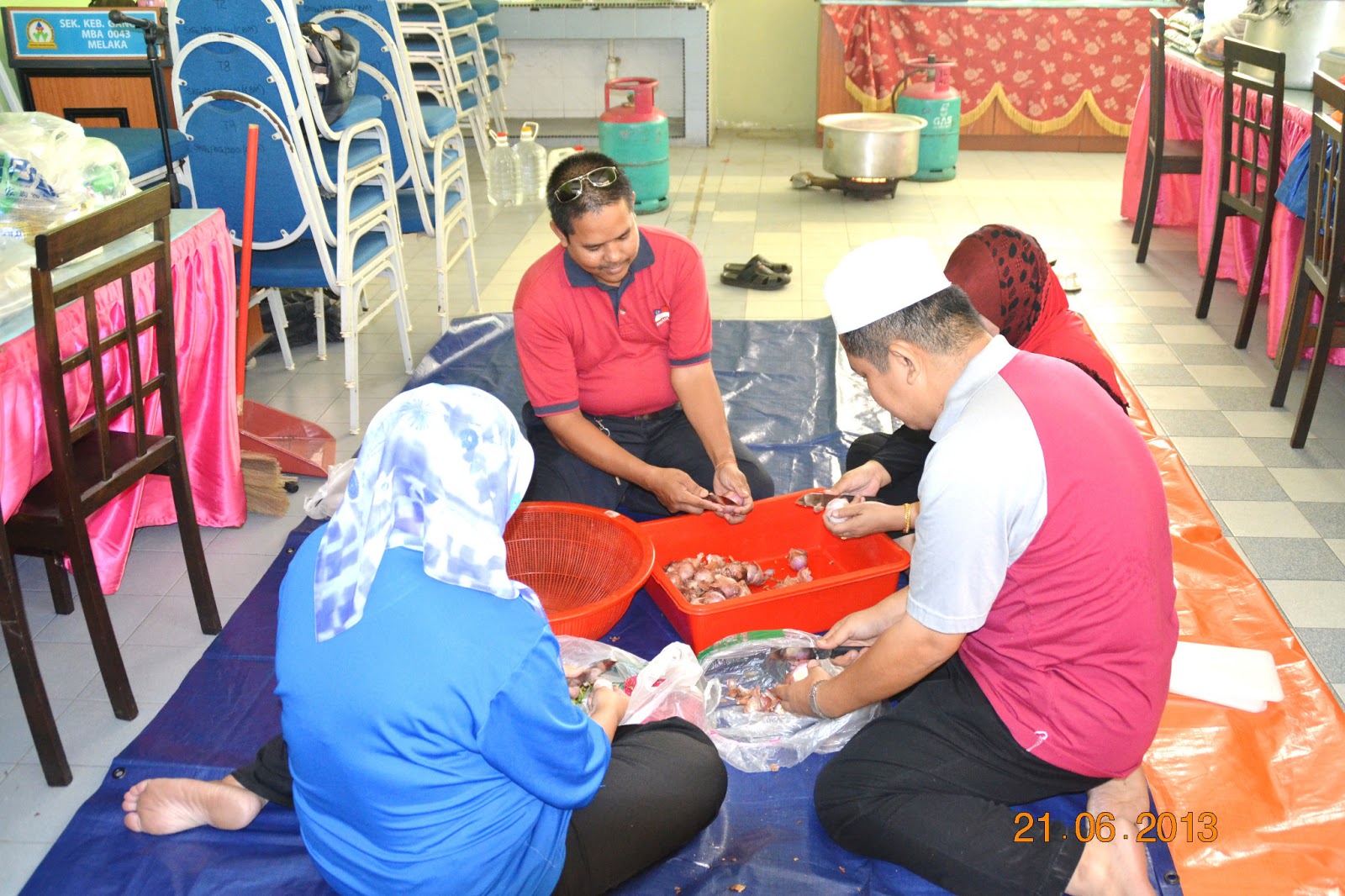 Sekolah Kebangsaan Gangsa: KEM MAYSA 2013