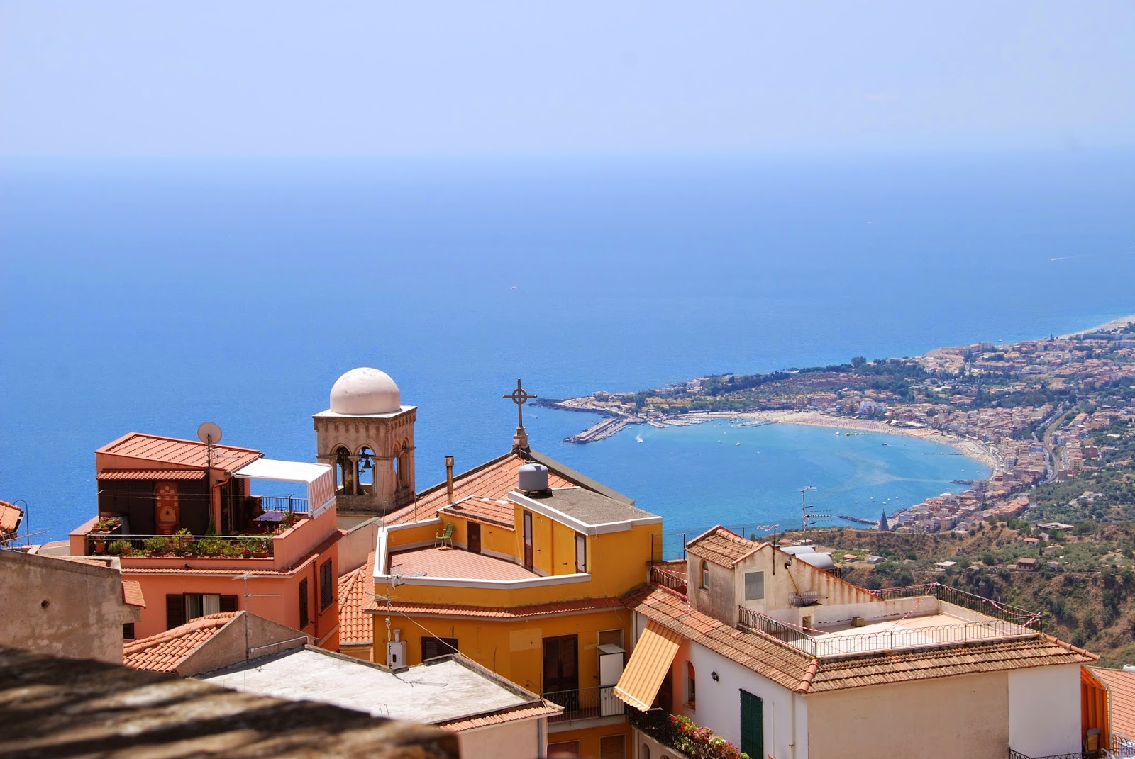 Villa Nuffka Views: Castelmola