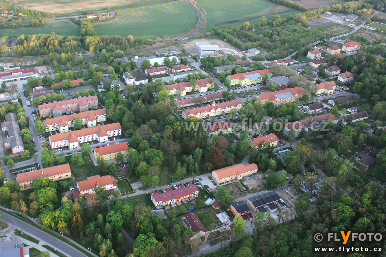 FLyFOTO letecká fotografie a video: Milovice
