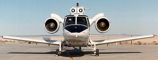 FDRA - Fuerza Aérea: Helicóptero experimental: Sikorsky S-72 RSRA