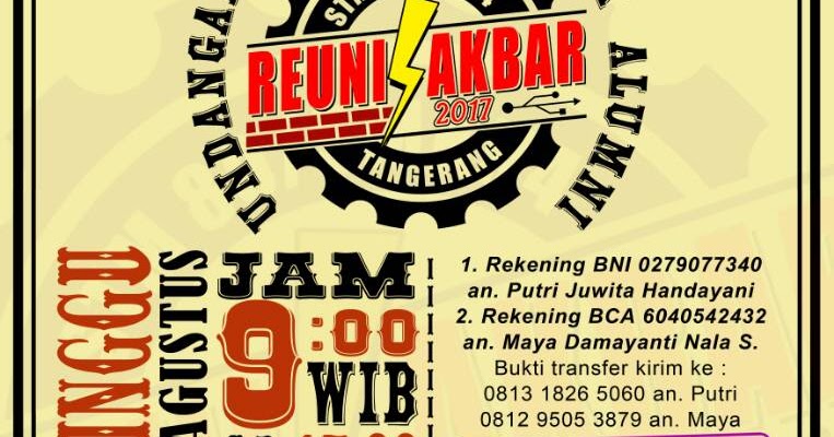 Pamflet Reuni Akbar 2017