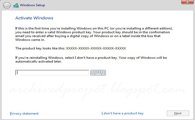 Farhan's archive: Langkah - Langkah Instalasi Sistem Operasi