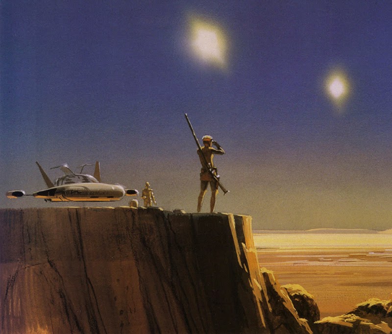 3rdART: Ralph McQuarrie (1929 - 2012)