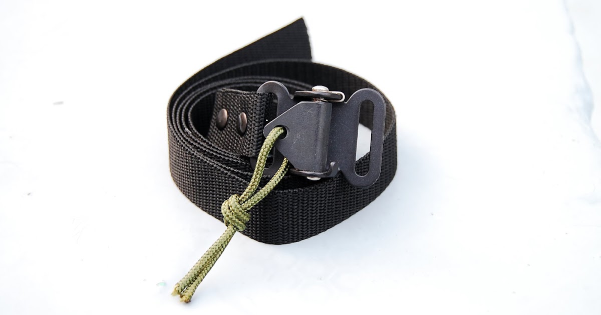 atelier FLOAT: 新商品入荷 UK ARMY British Army SAS Belt Dead stock -BLACK-