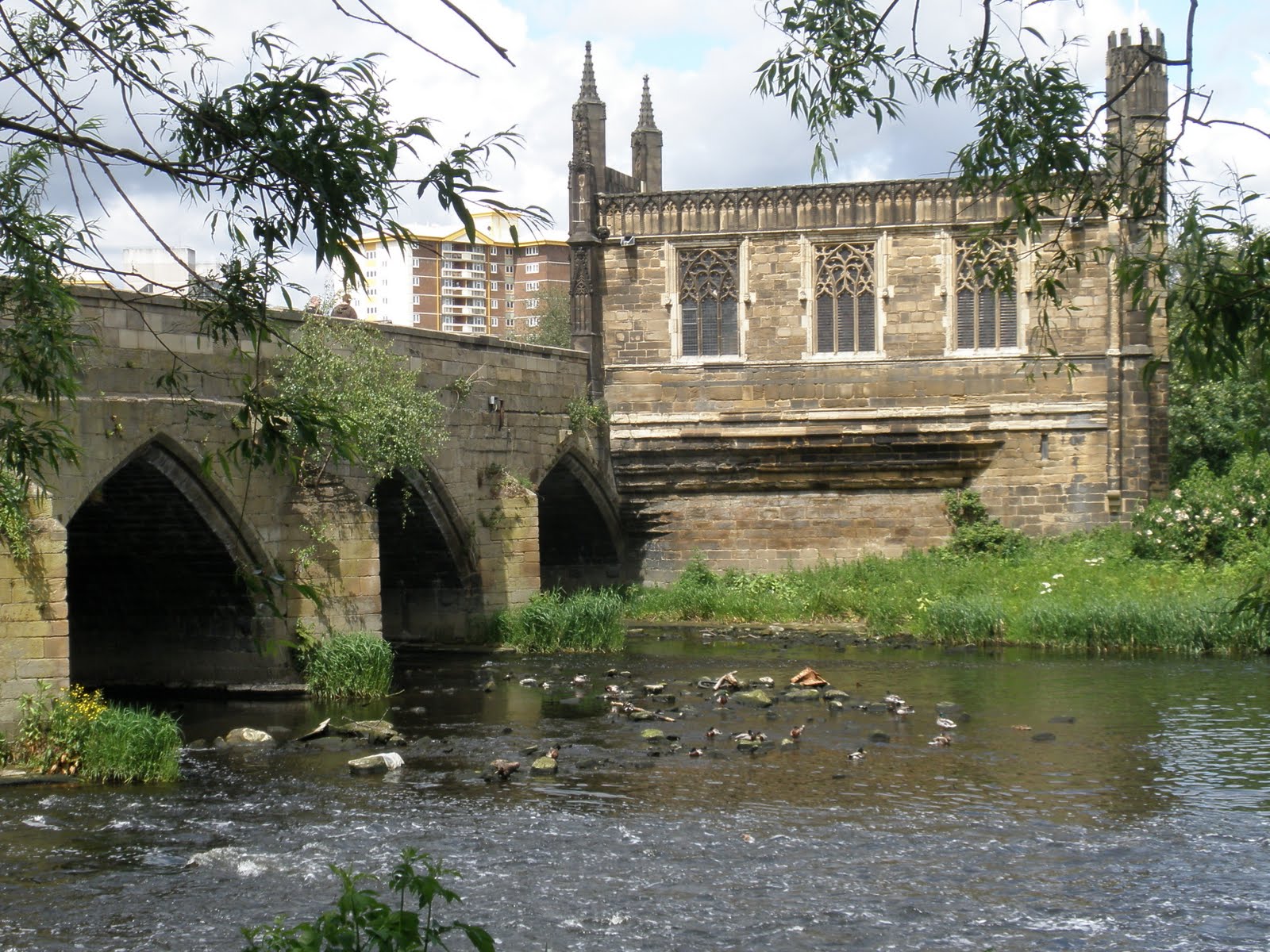 guttae: Chantry Chapel of St. Mary the Virgin, Wakefield 1356