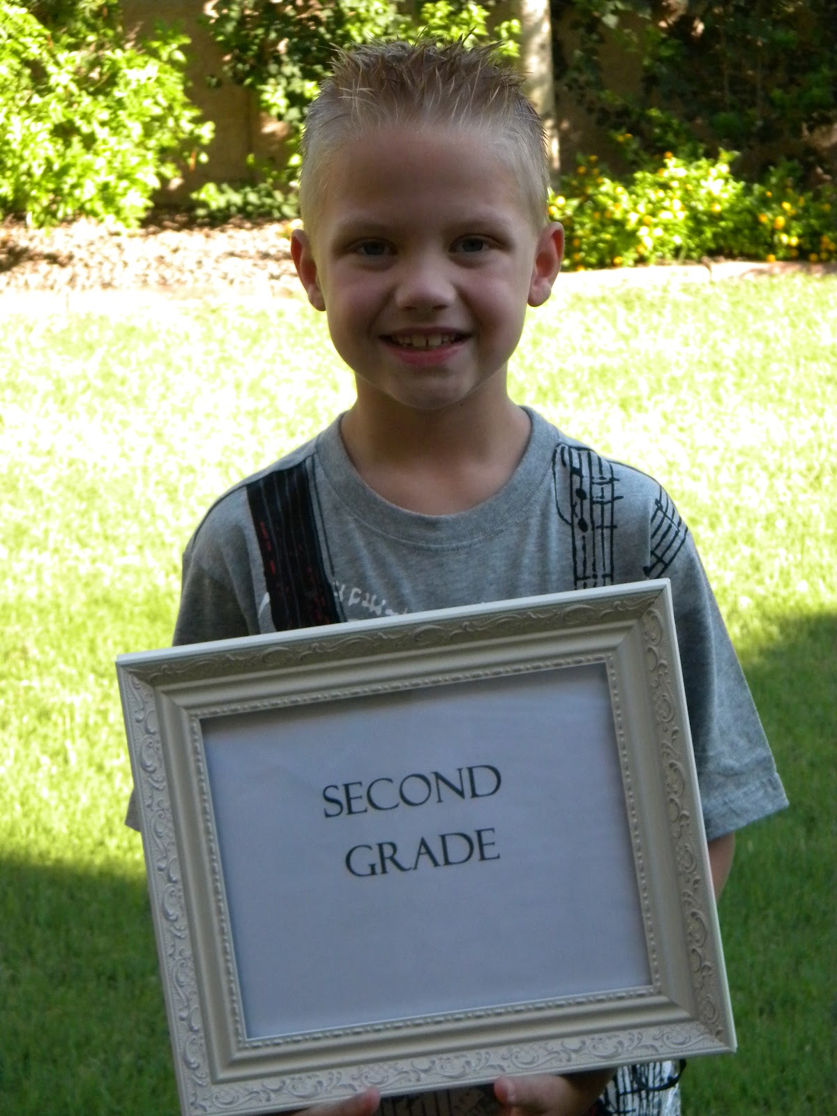 The Banzhaf Crew: First Day of Second Grade