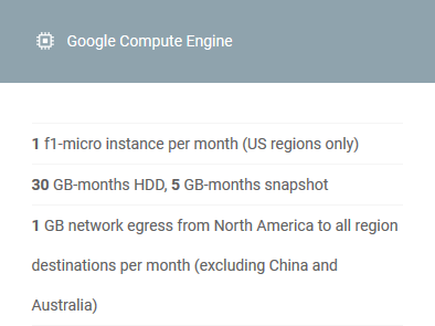 Try free Google Cloud Platform for 12 month, Setup VPS via GCE(Google ...