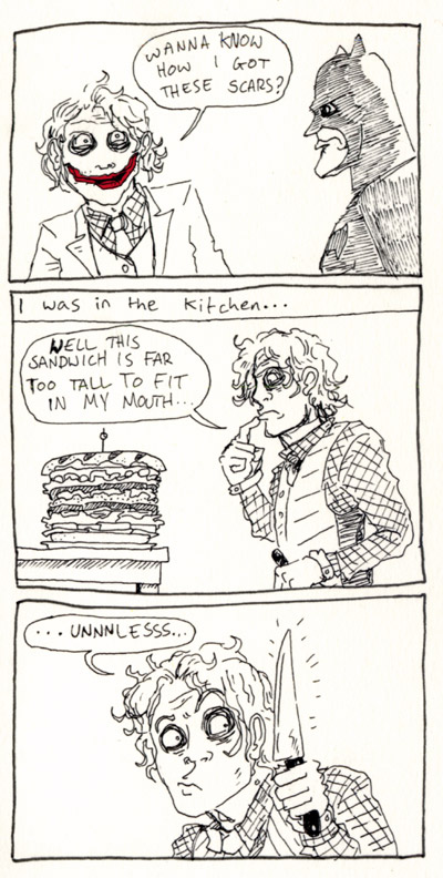 Dr. Theda's Crypt: A Short Joker Post and a Bit of Humor