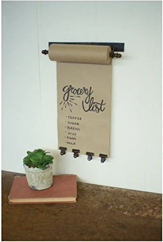 Easy DIY Brown Paper Scroll Christmas Tree Ornaments - Organized Clutter