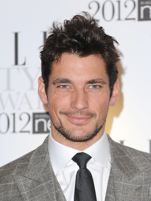 David Gandy -Source-: ELLE Style Awards 2012