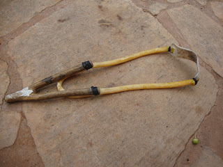 Durepox artesanato e mais: Fazendo estilingue caseiro