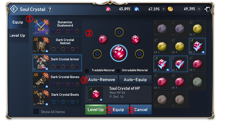 Planeta 2052: Lineage 2: Revolution - Guía completa de Cristales de ...