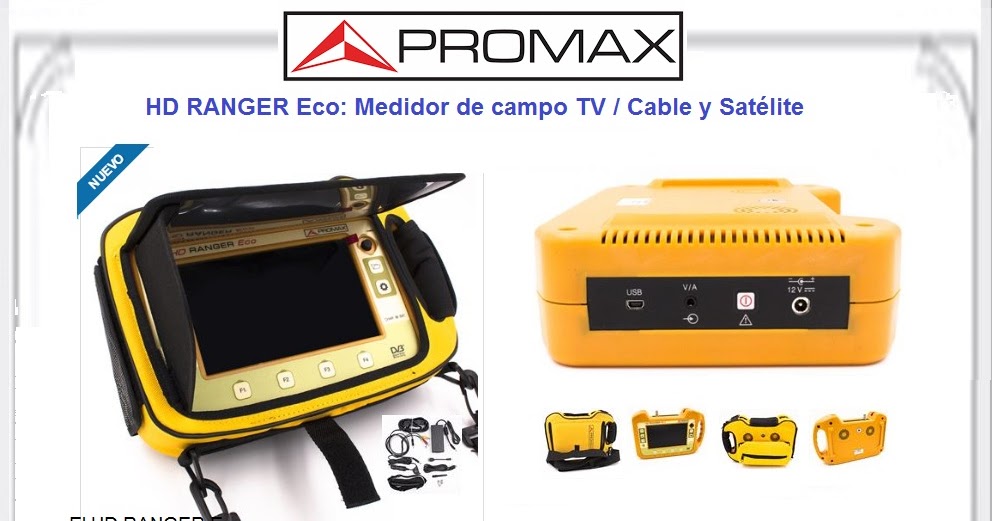 ManelTEC : PROMAX RANGER ECO HD