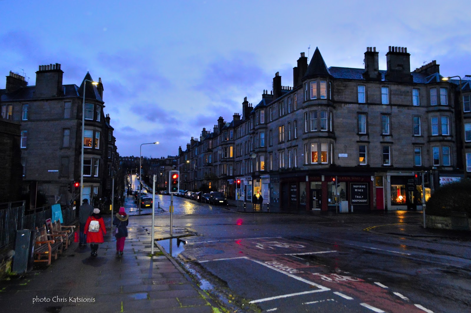 Travel in Clicks: Walking in Stockbridge , Edinburgh