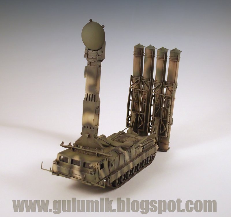 Gulumik Military Models: 9A83M S300VM SA-23 GLADIATOR 1/72 - Gallery