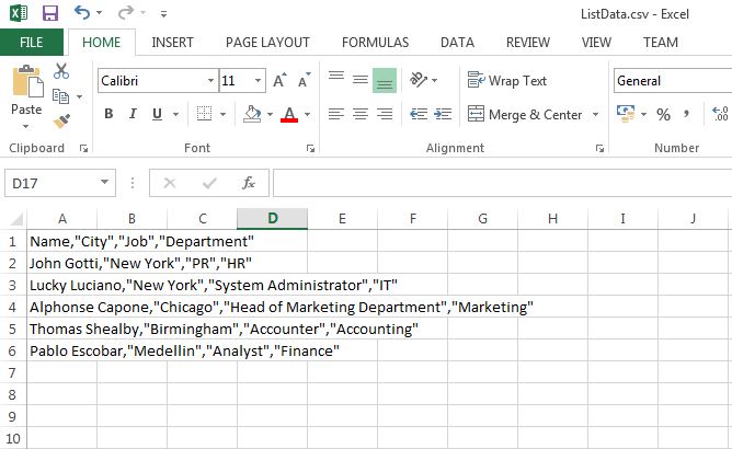 SharePoint tricks: PowerShell Script to export SharePoint List in Excel ... SharePoint tricks: PowerShell Script to export SharePoint List in Excel ...