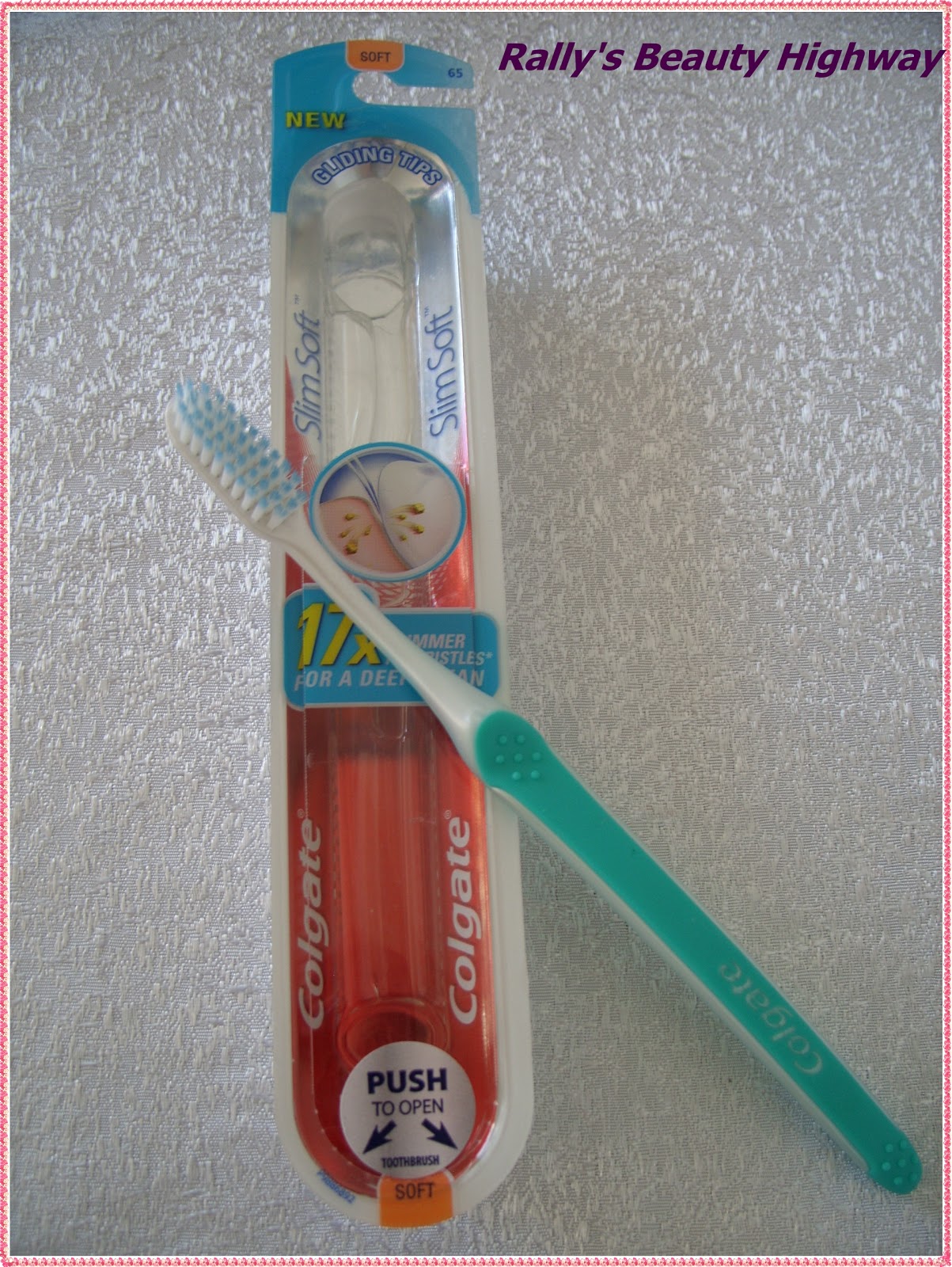 Review: The new Colgate SlimSoft toothbrush (EN & RO) | Rally's Beauty ...