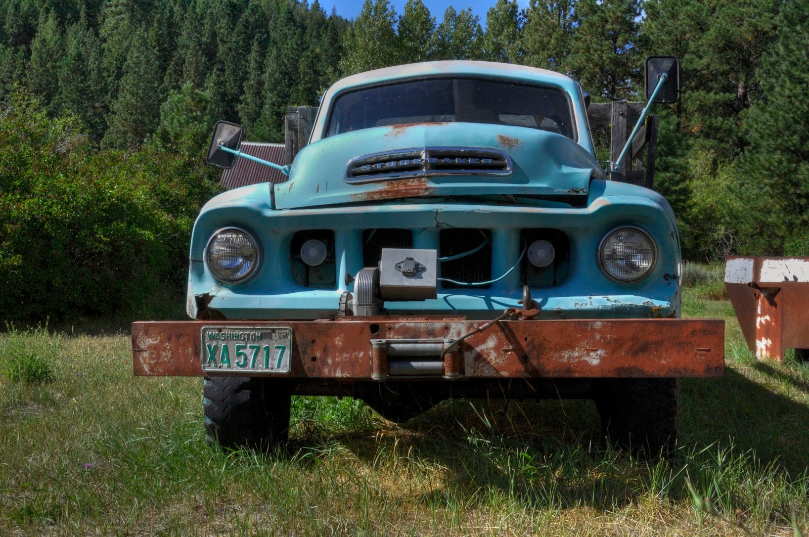 This Life in Ruins: Liberty Washington , Not a ghost Town