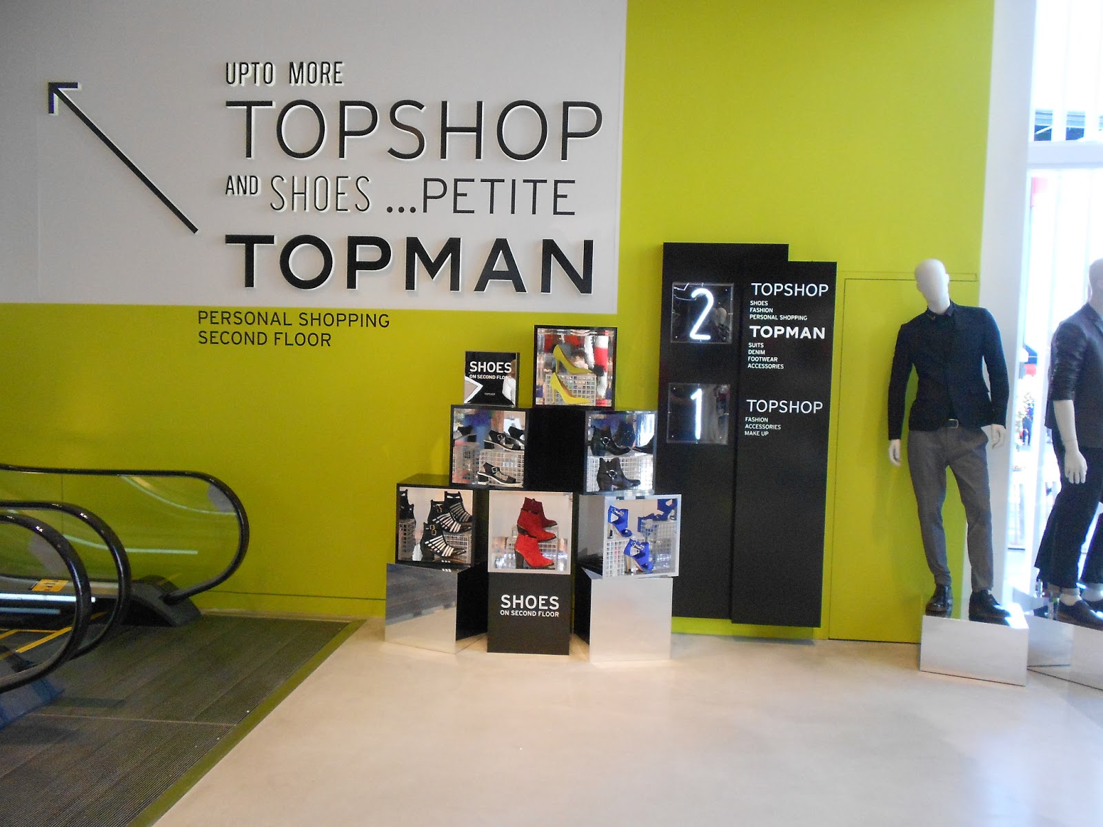 Tracy's Notebook of Style: Topshop + Topman Los Angeles