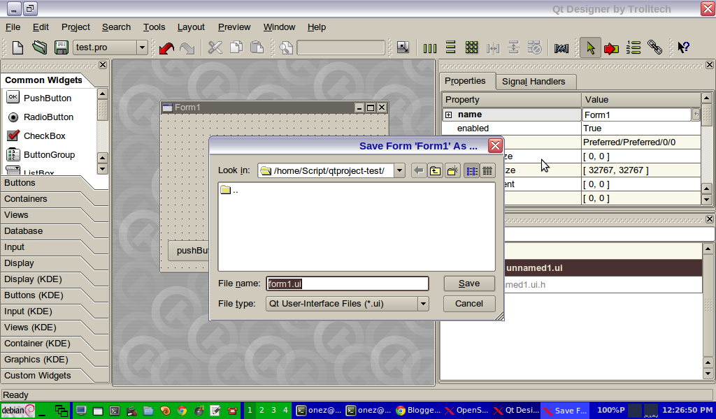 How To Create Qt Project And Compile It Qt Programming