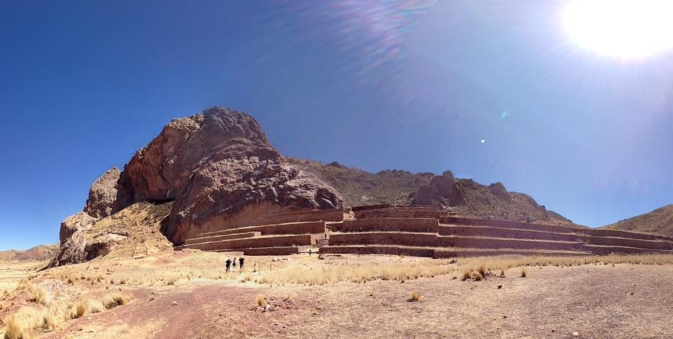 Complejo Arqueológico Kalasaya o Pucará en Pucara