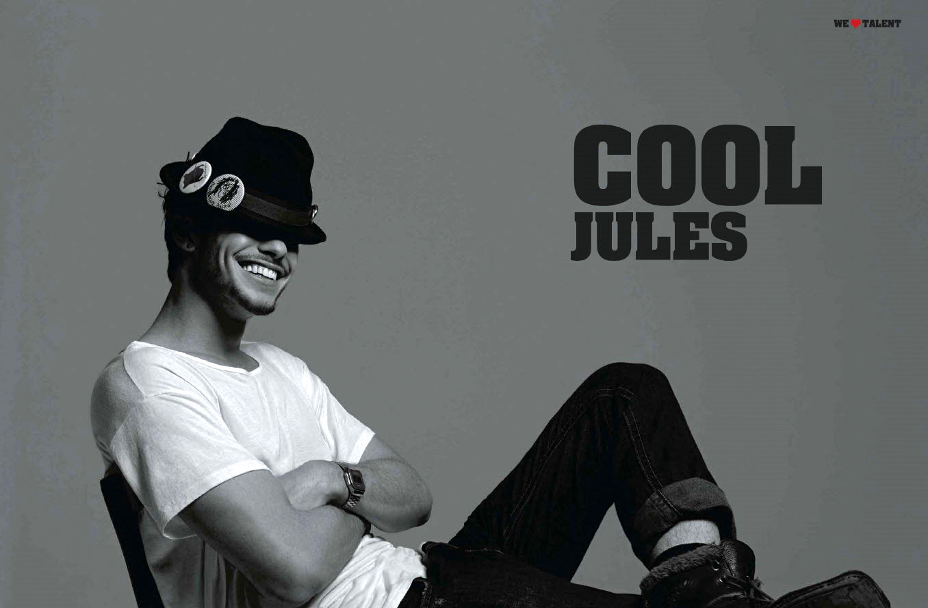 L'Homme du Jour: JULIAN SCHRATTER