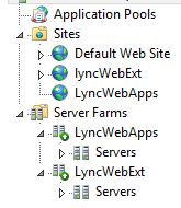 Tech at Mount: Lync 2013 Reverse Proxy Configuration using IIS/ARR
