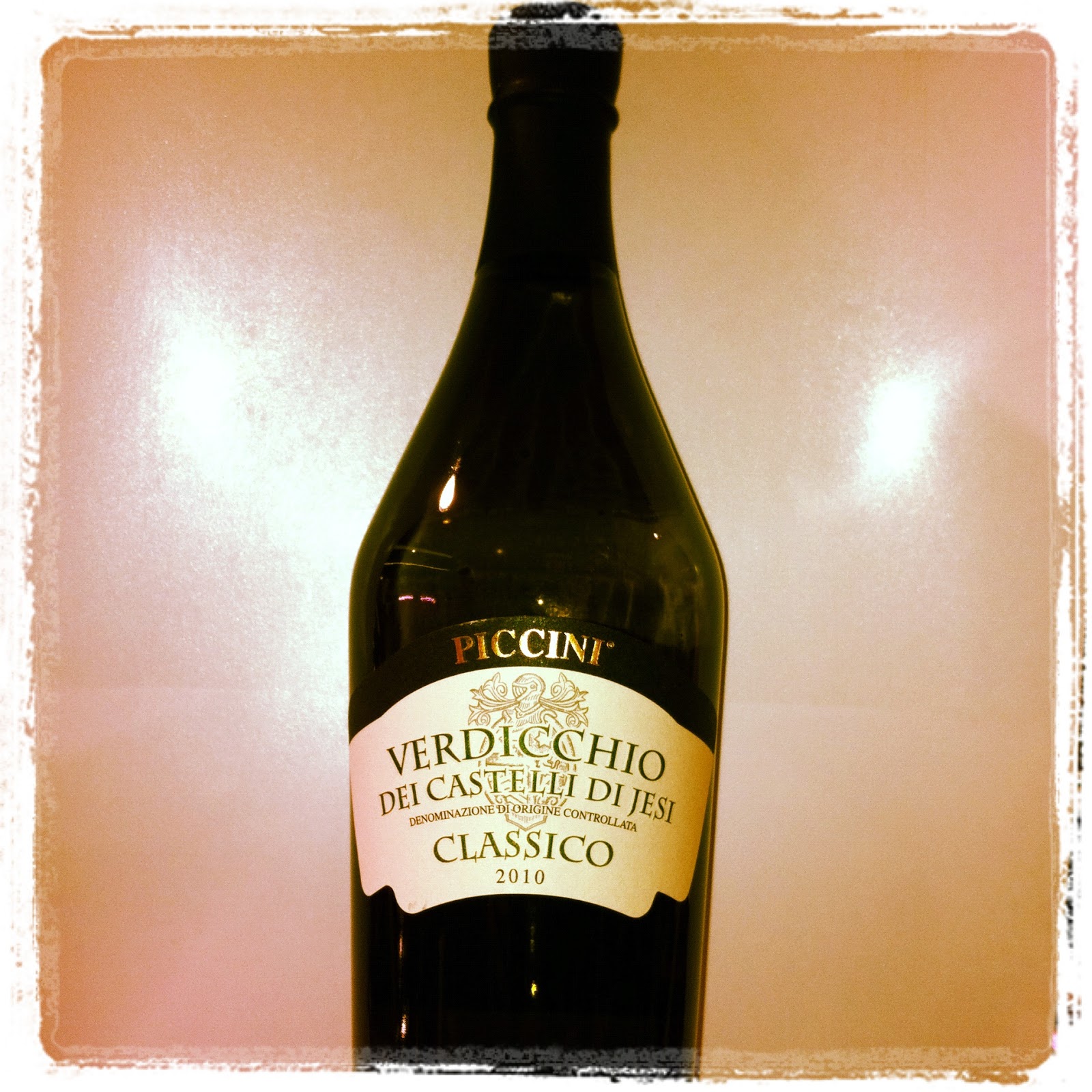 VINO BLANCO VERDICCHIO - Al Dente