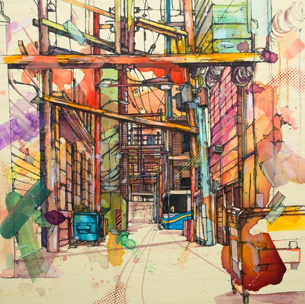 This and That - News and Updates From Artist Jon Shaw: 2013