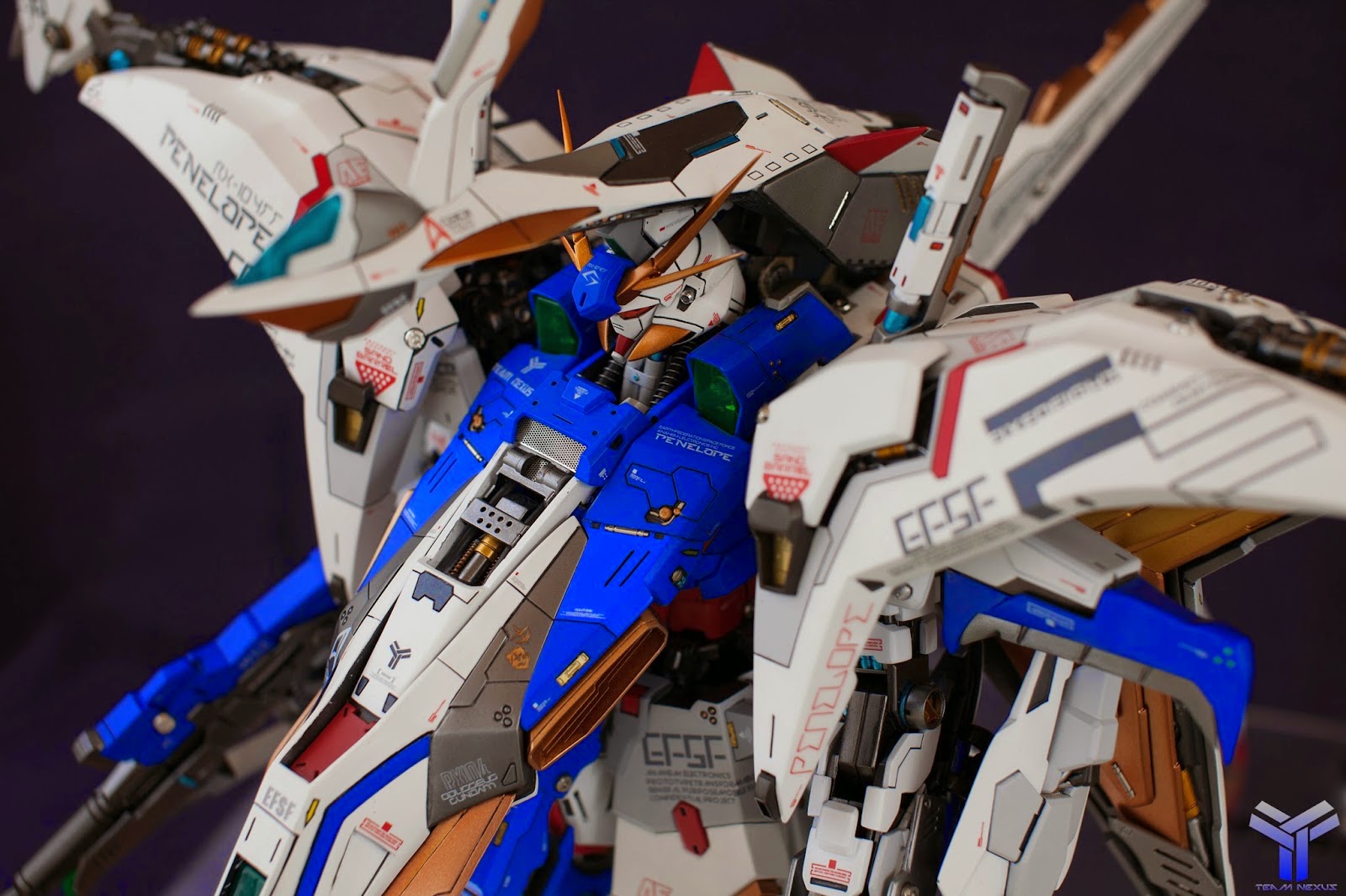 Custom Build: G-system 1/72 RX-104FF PENELOPE