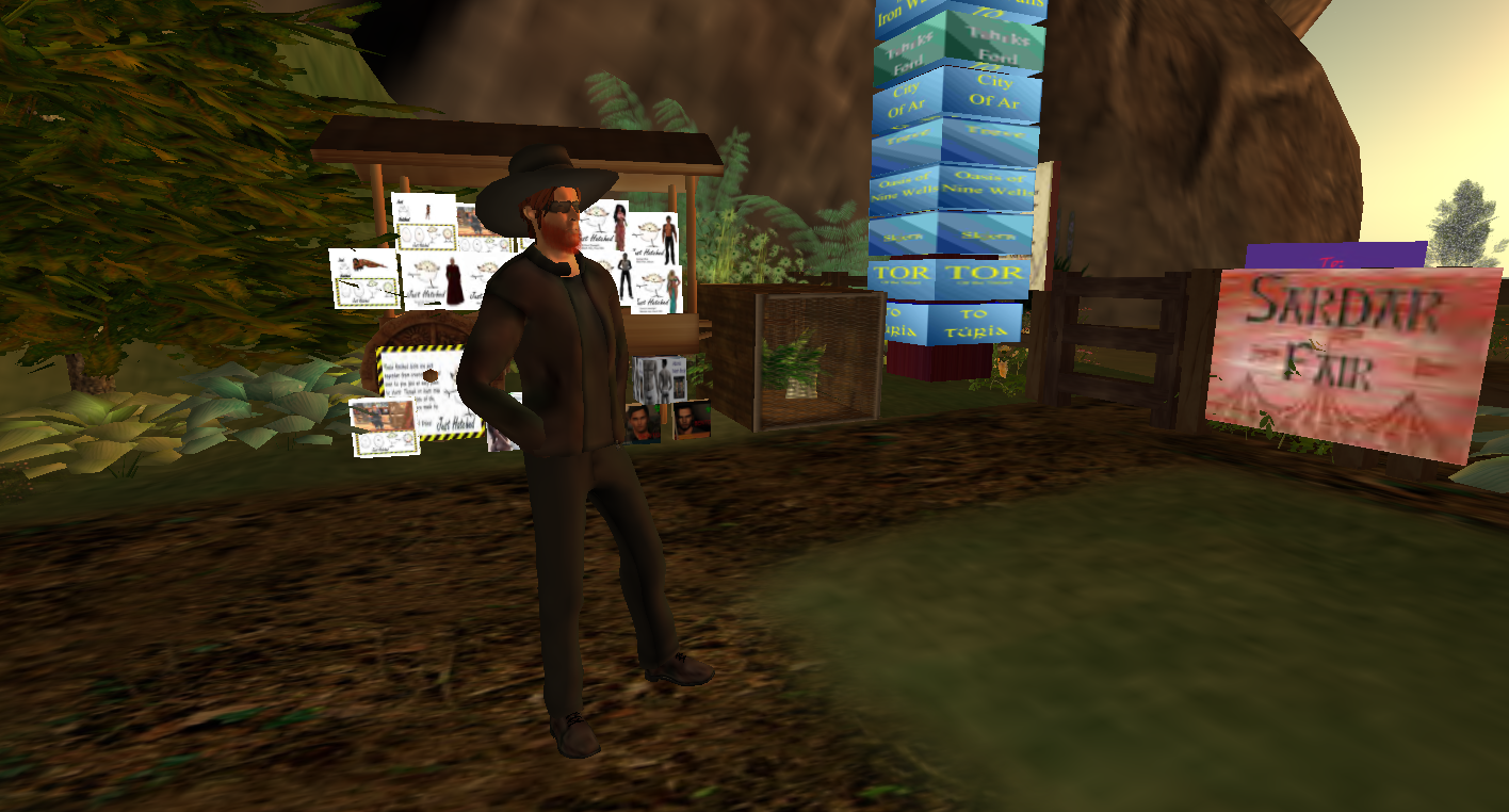 HG Safari: Safari goes to Counter Earth