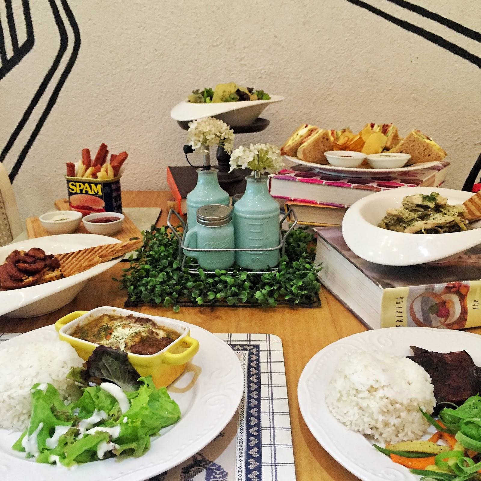 What Mary Loves: Instagram Wonderland: Teaspoon Café